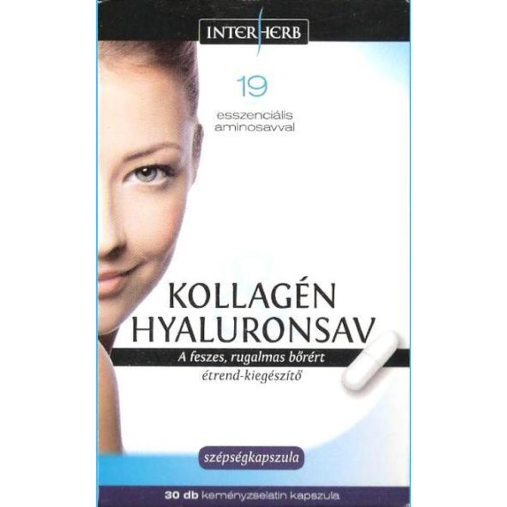 Kollagén Hyaluronsav kapszula classic - ARC-BŐRÁPOLÁSI TERMÉKEK - relaxbolt