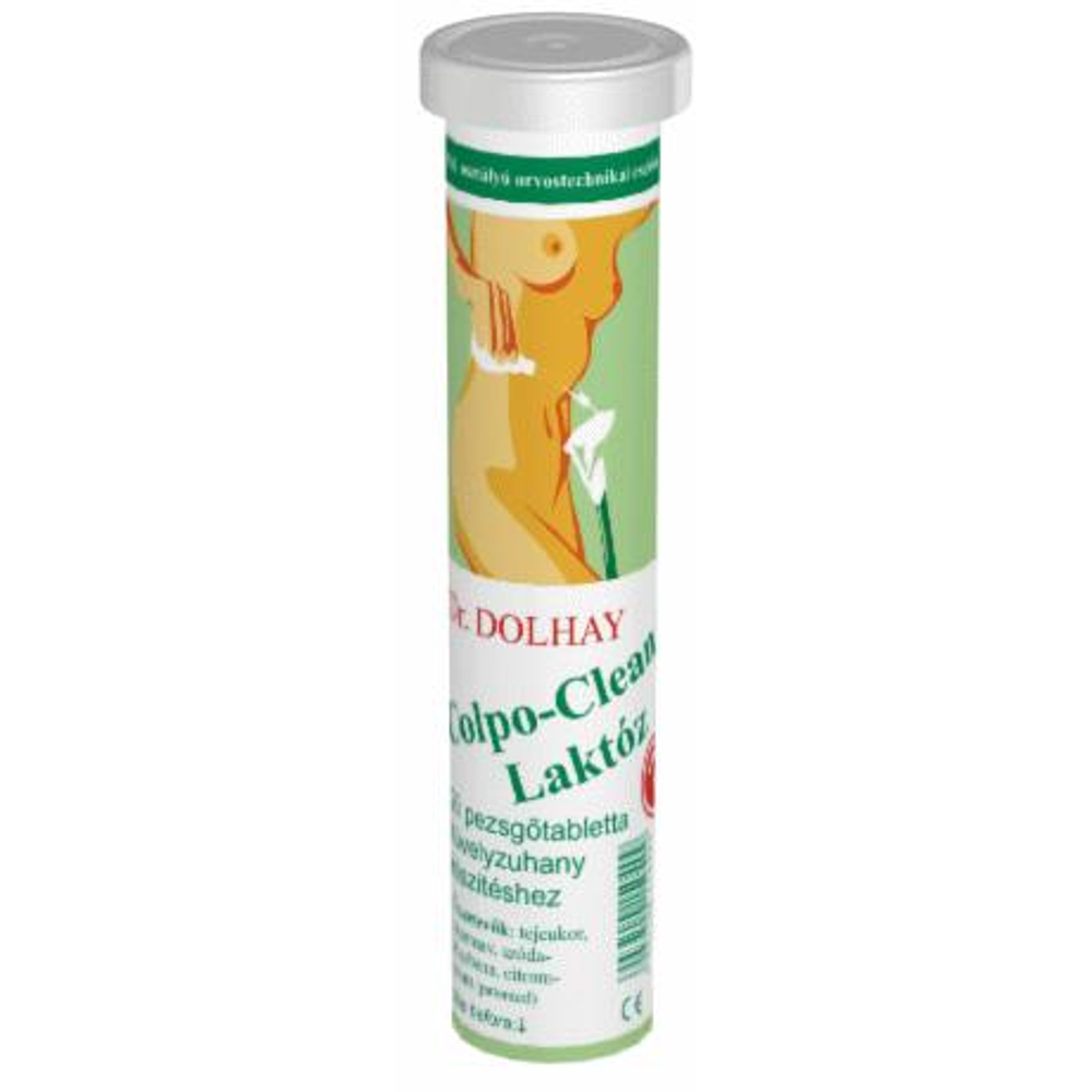 Colpo-Cleaner Laktóz pezsgőtabletta - NŐI-FÉRFI GONDOK - relaxbolt