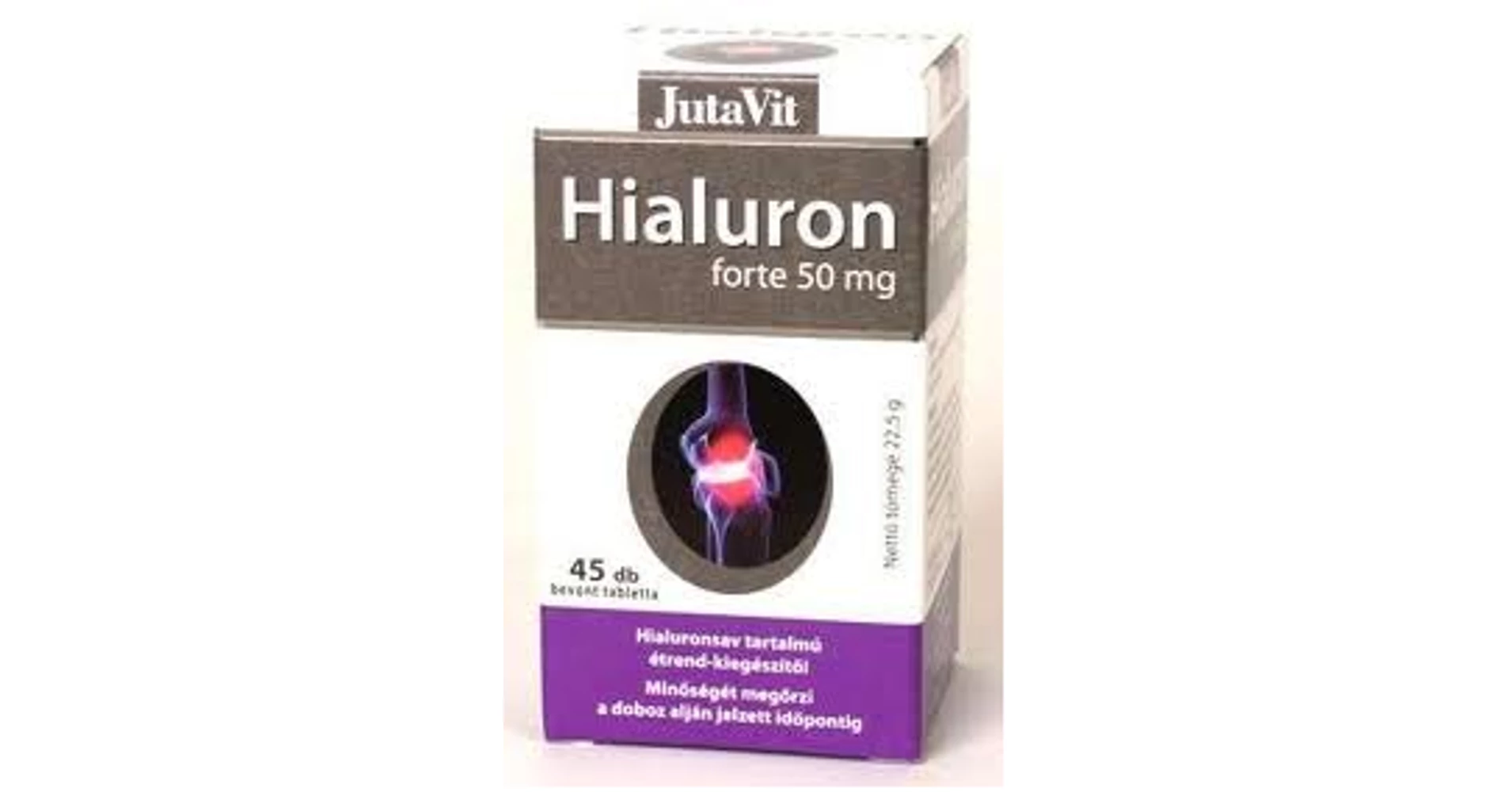 Hialuron forte tabletta - ÉTREND-KIEGÉSZÍTŐK - relaxbolt