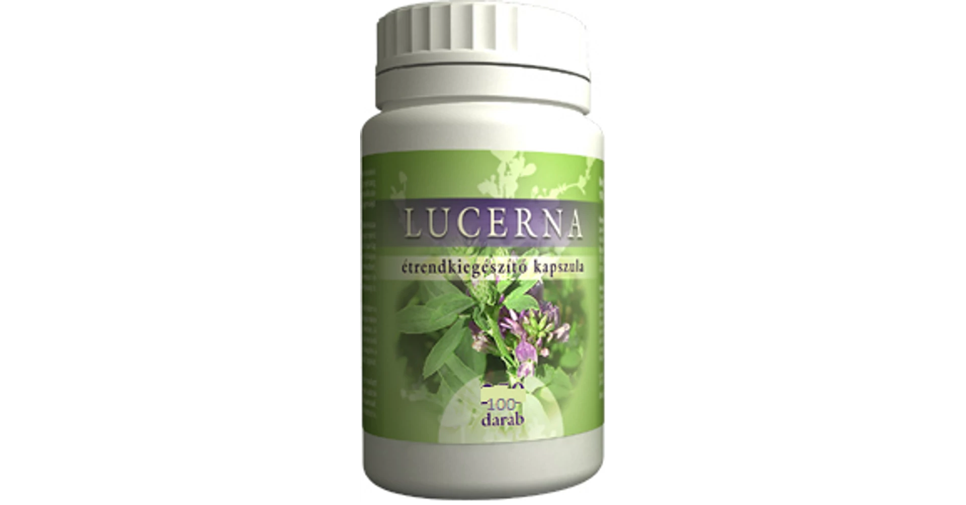 Lucerna kapszula - Flavin - EMÉSZTÉST SEGÍTŐ TERMÉKEK - relaxbolt