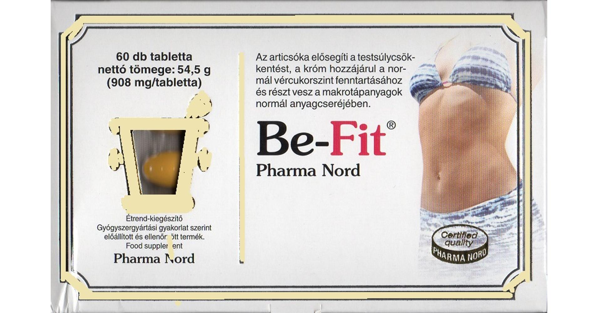 Be-Fit tabletta - ÉTREND-KIEGÉSZÍTŐK - relaxbolt