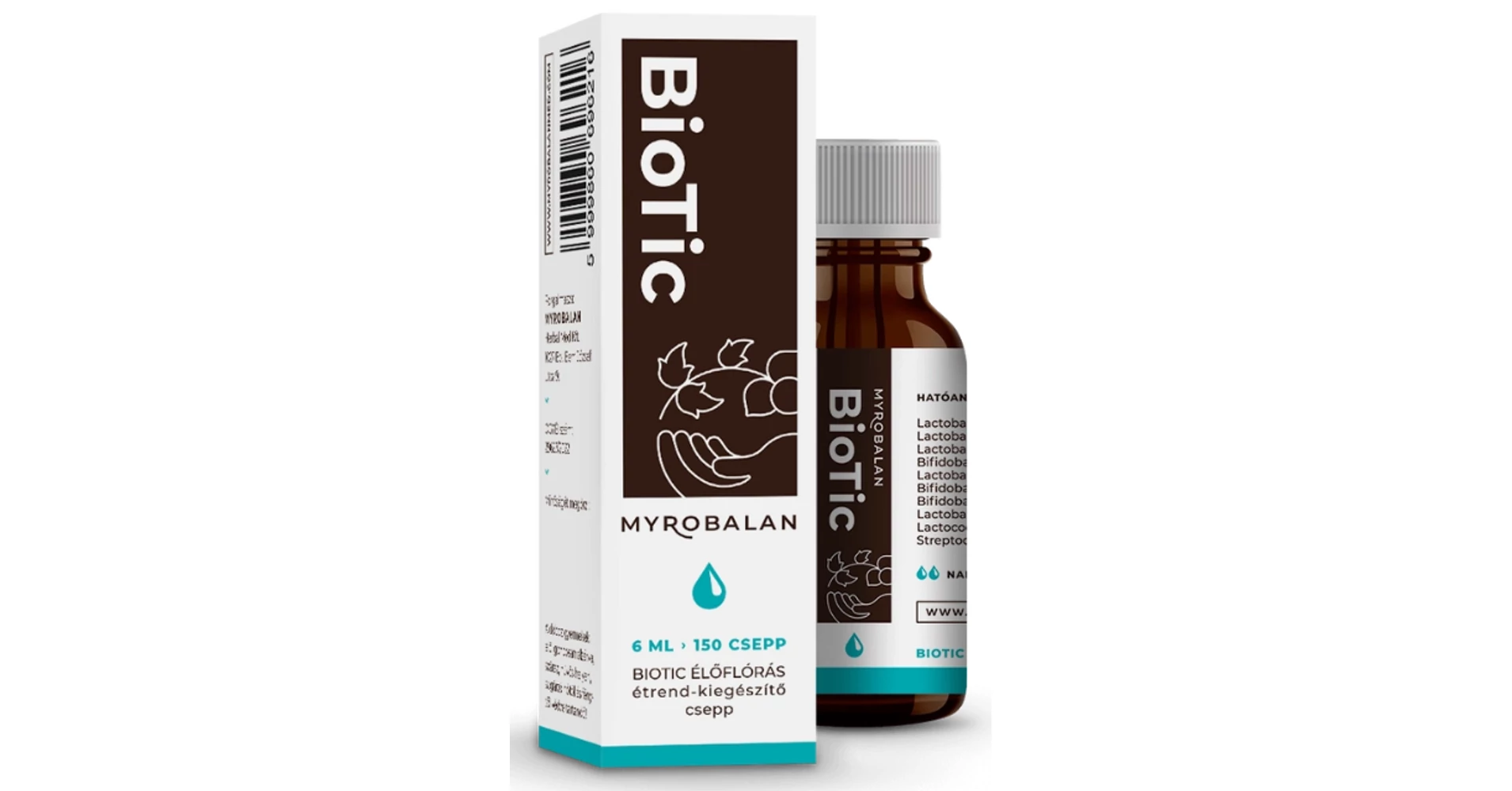 BIOTIC, PROBIOTIKUM cseppek - PROBIOTIKUMOK - relaxbolt