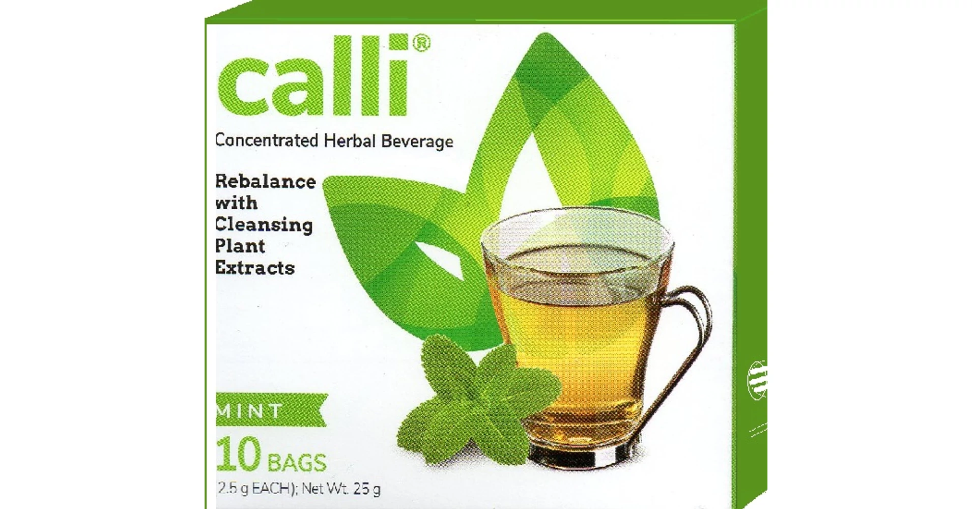 Calli tea-mentás, 10 db/doboz -Sunrider - SUNRIDER TERMÉKEK - relaxbolt