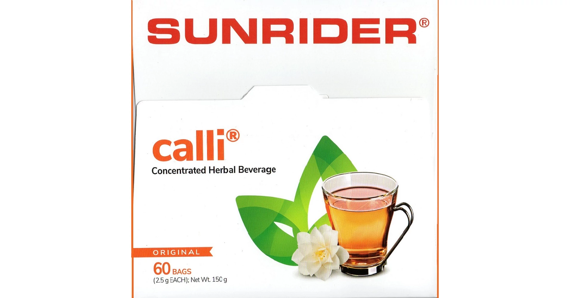 Calli tea-60 db/doboz -Sunrider - SUNRIDER TERMÉKEK - relaxbolt