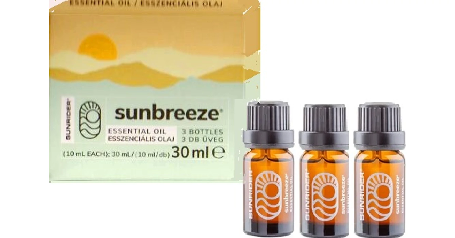 SunBreeze olaj, 3 db-10 ml/üveg - Sunrider - SUNRIDER TERMÉKEK - relaxbolt