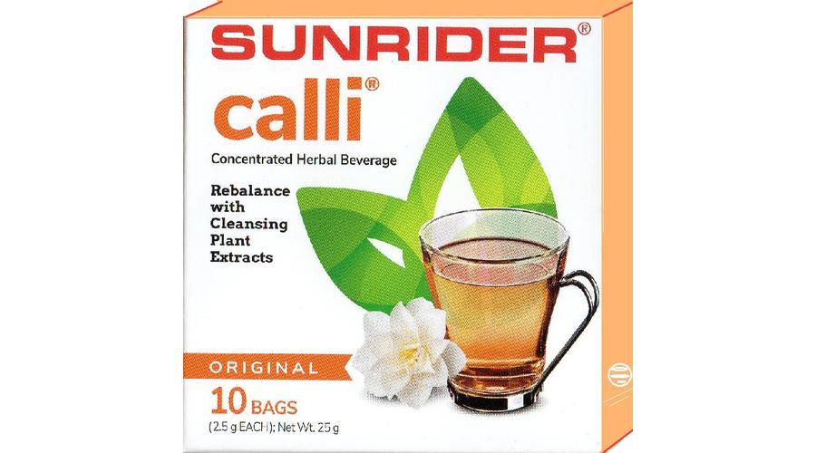 Calli tea-natur, 10 db/doboz, Sunrider - IMMUNRENDSZER TÁMOGATÁSA ...
